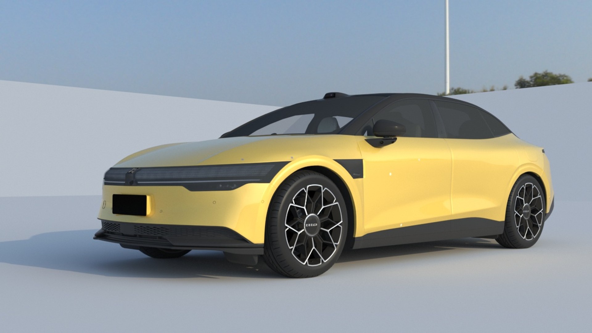 3D Model Zeekr 007 2025 - TurboSquid 2403409