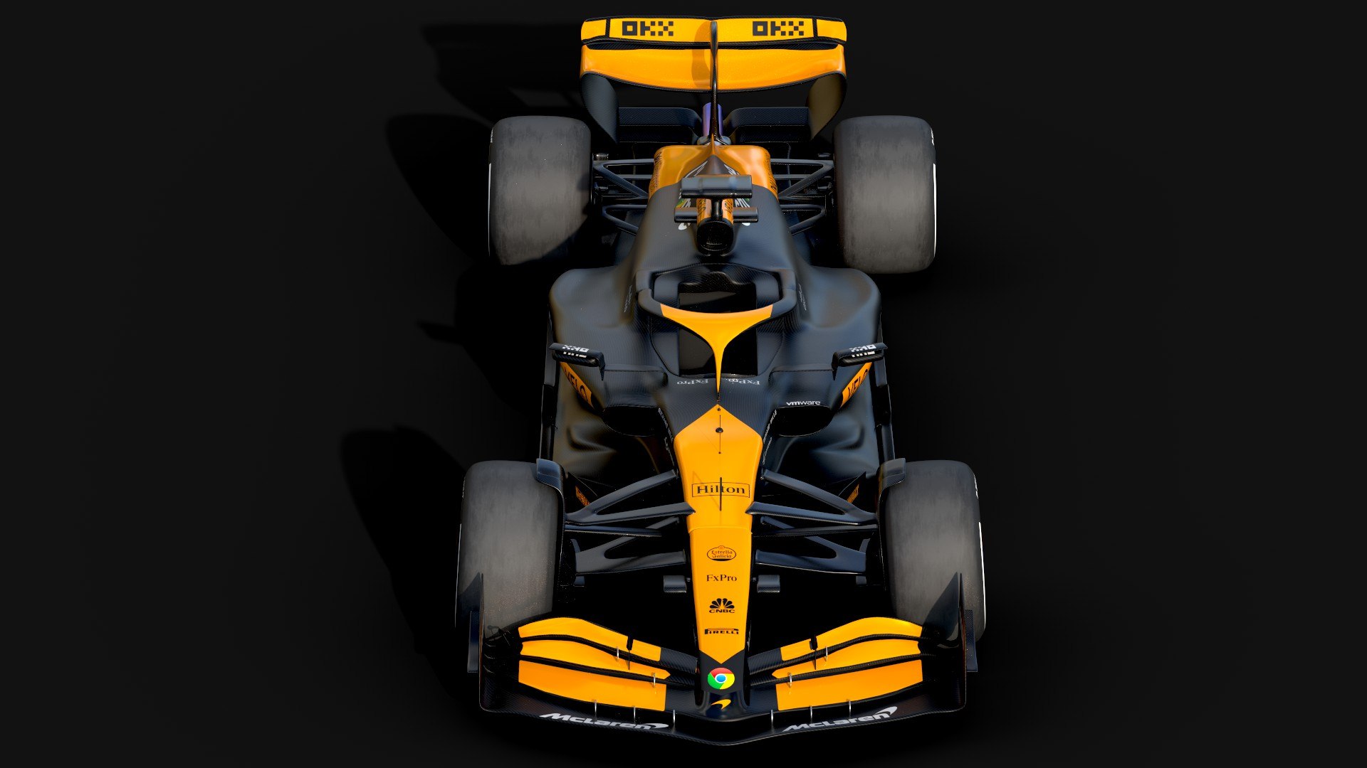 3D F1 McLaren MCL38 2024 Model - TurboSquid 2190479