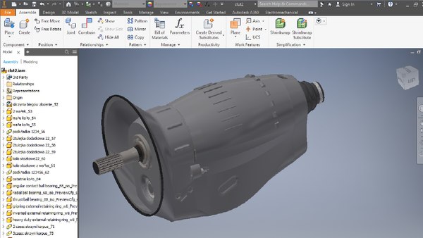 Gearbox 3D Models for Download | TurboSquid