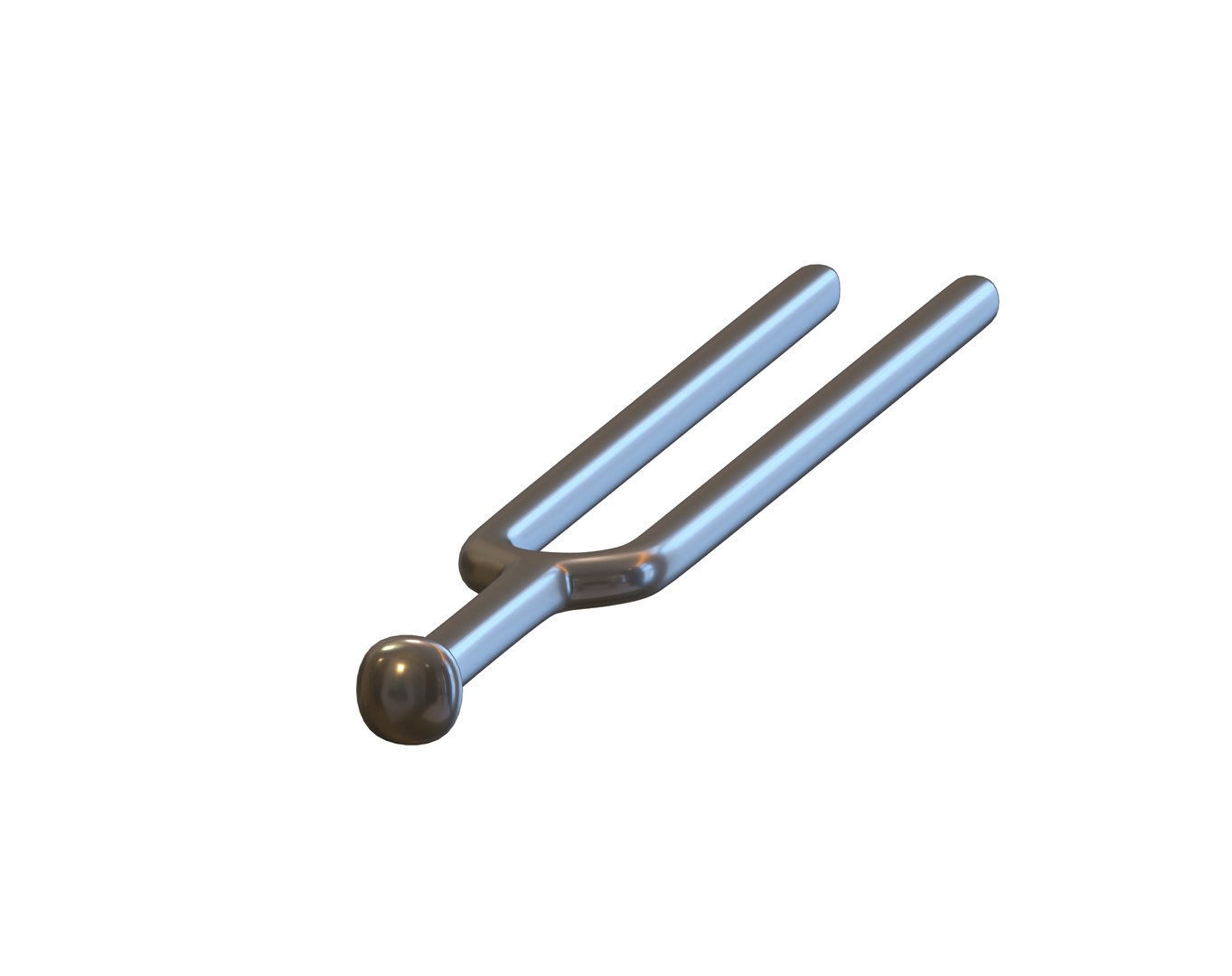 3D Tuning Fork - TurboSquid 1483002