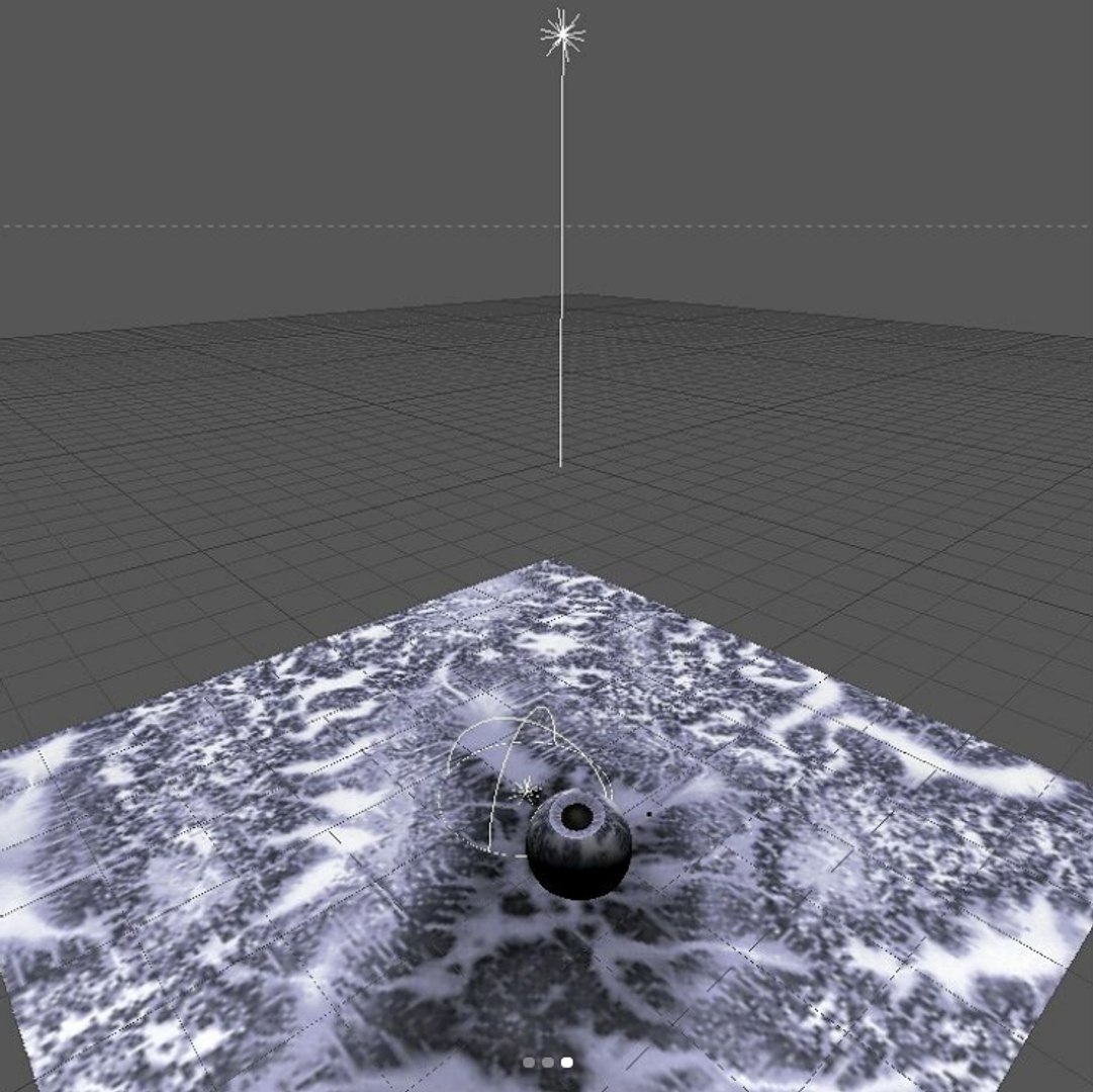 3D Model Displacement Scene - TurboSquid 1212528