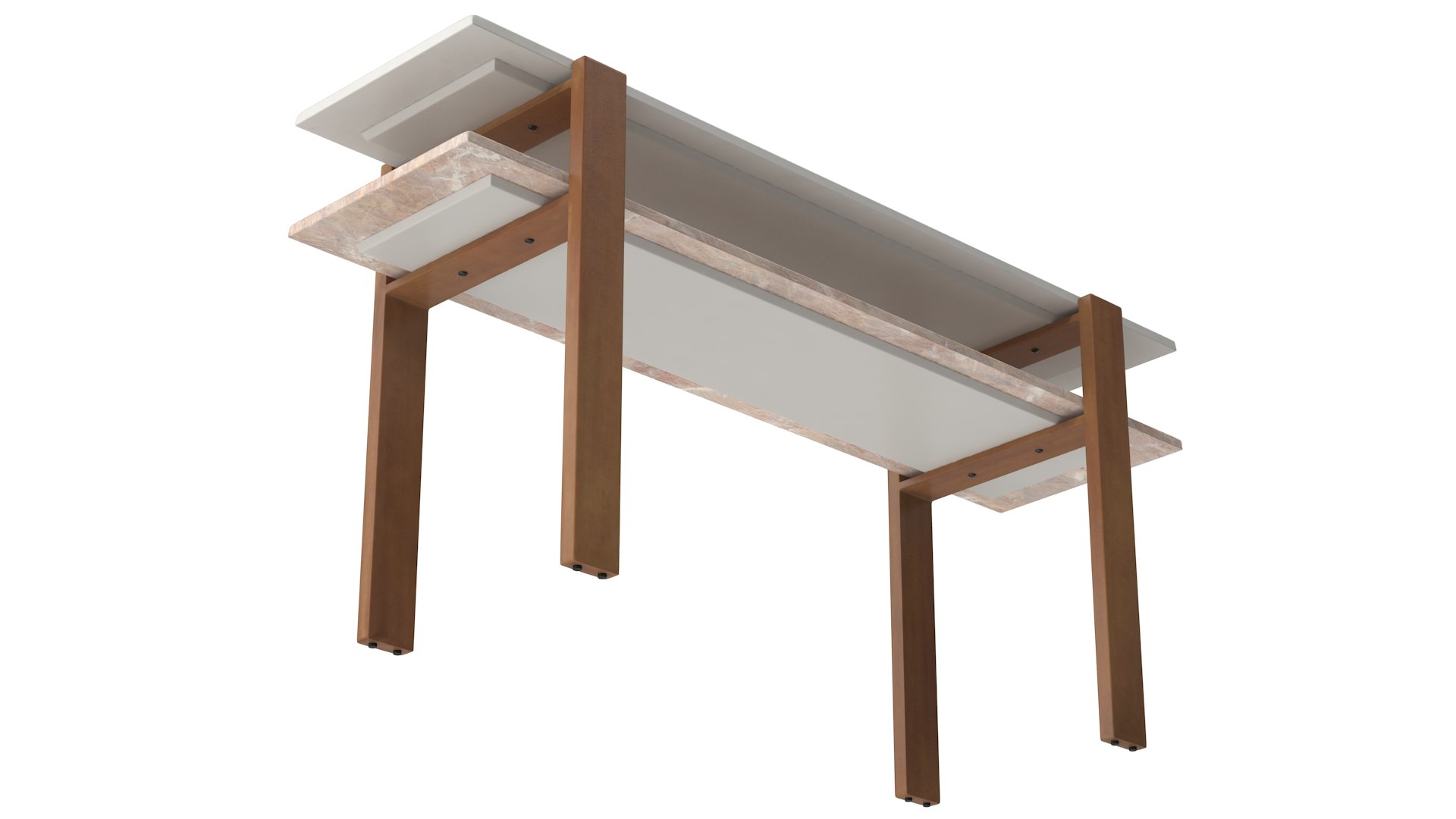 Marble Console 3D model - TurboSquid 2068414