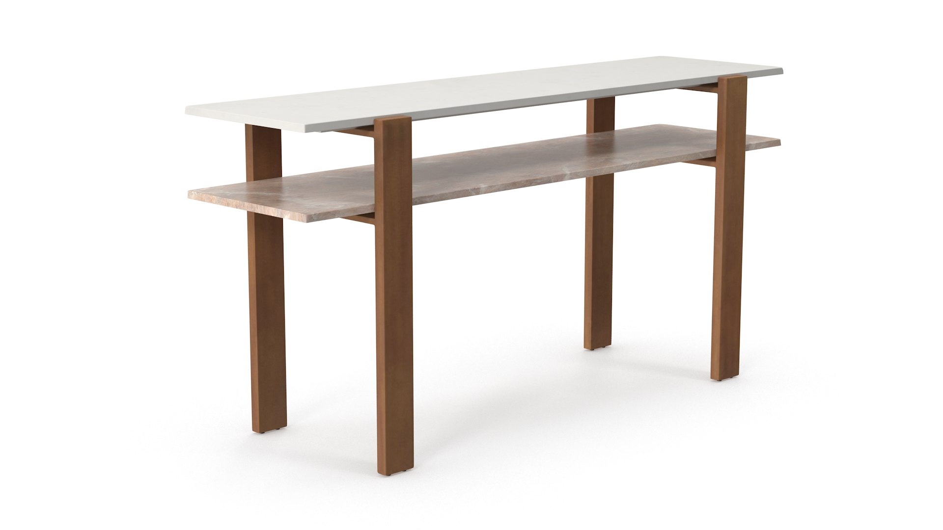 Marble Console 3D model - TurboSquid 2068414