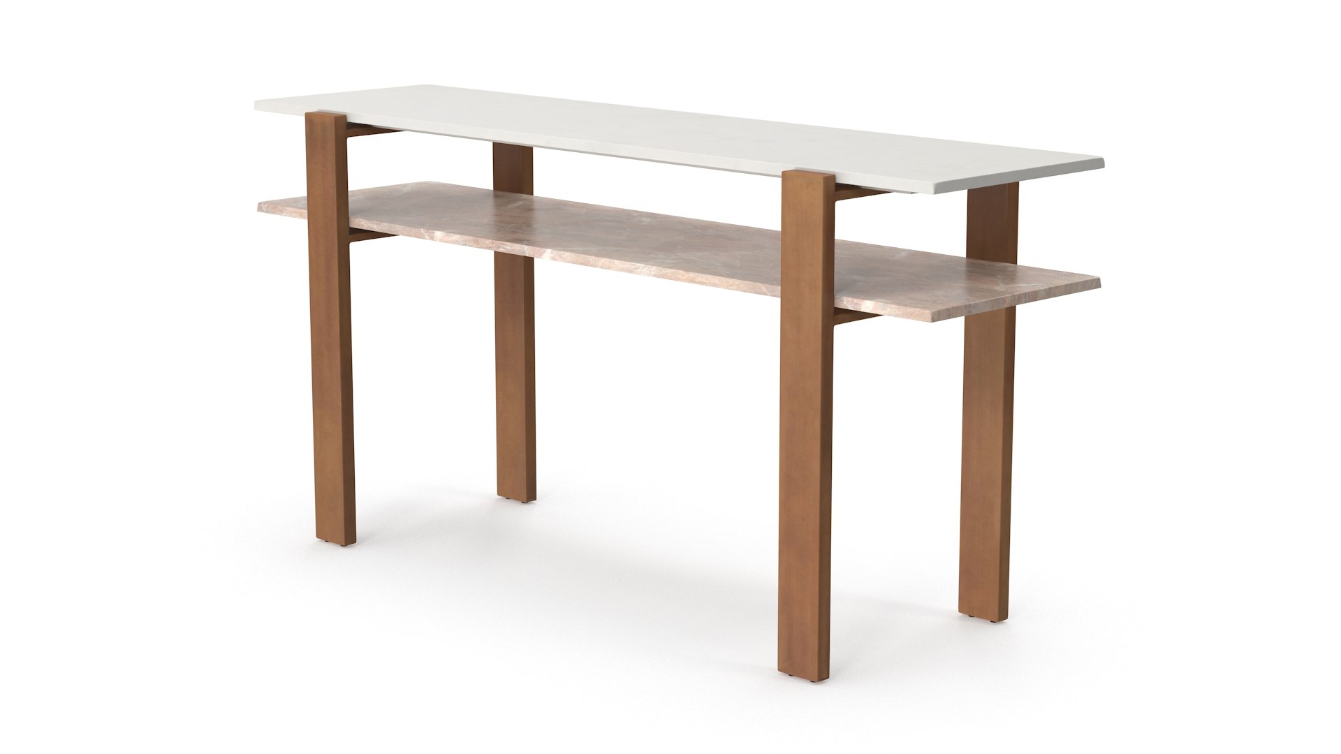 Marble Console 3D model - TurboSquid 2068414