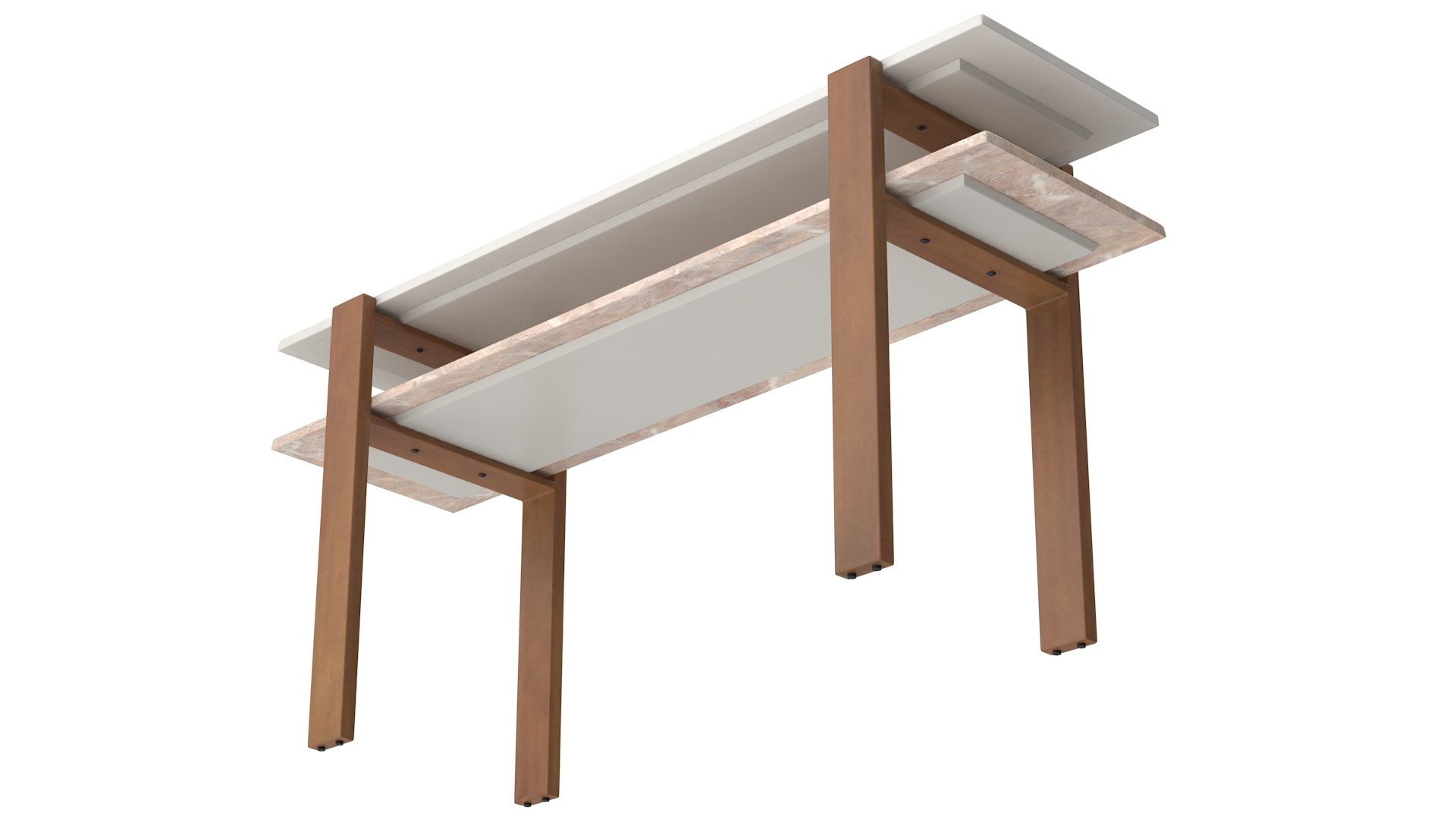 Marble Console 3D model - TurboSquid 2068414