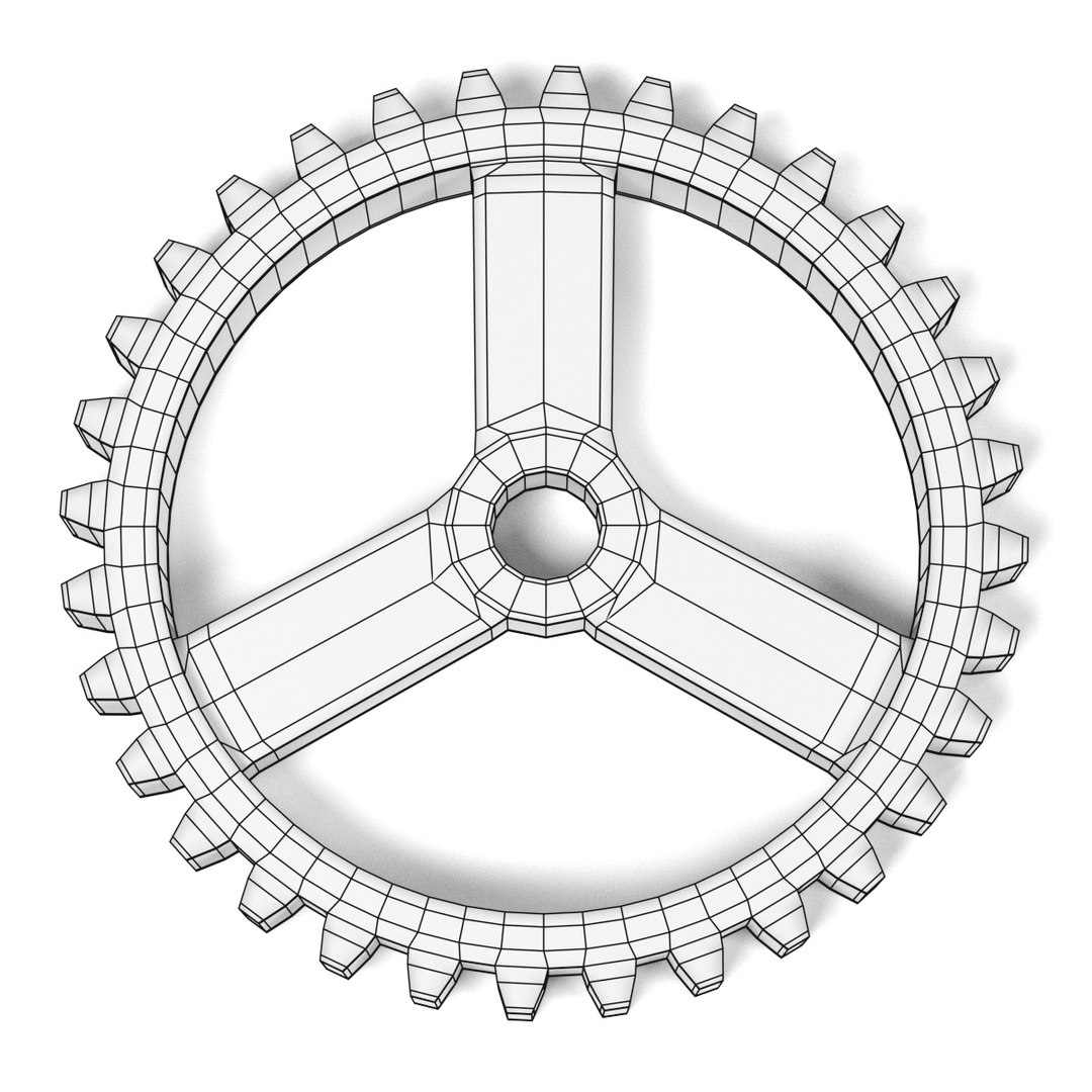 Gear Wheel 3ds