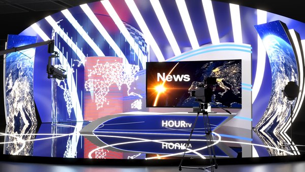 Tv Studio Blender Models for Download | TurboSquid