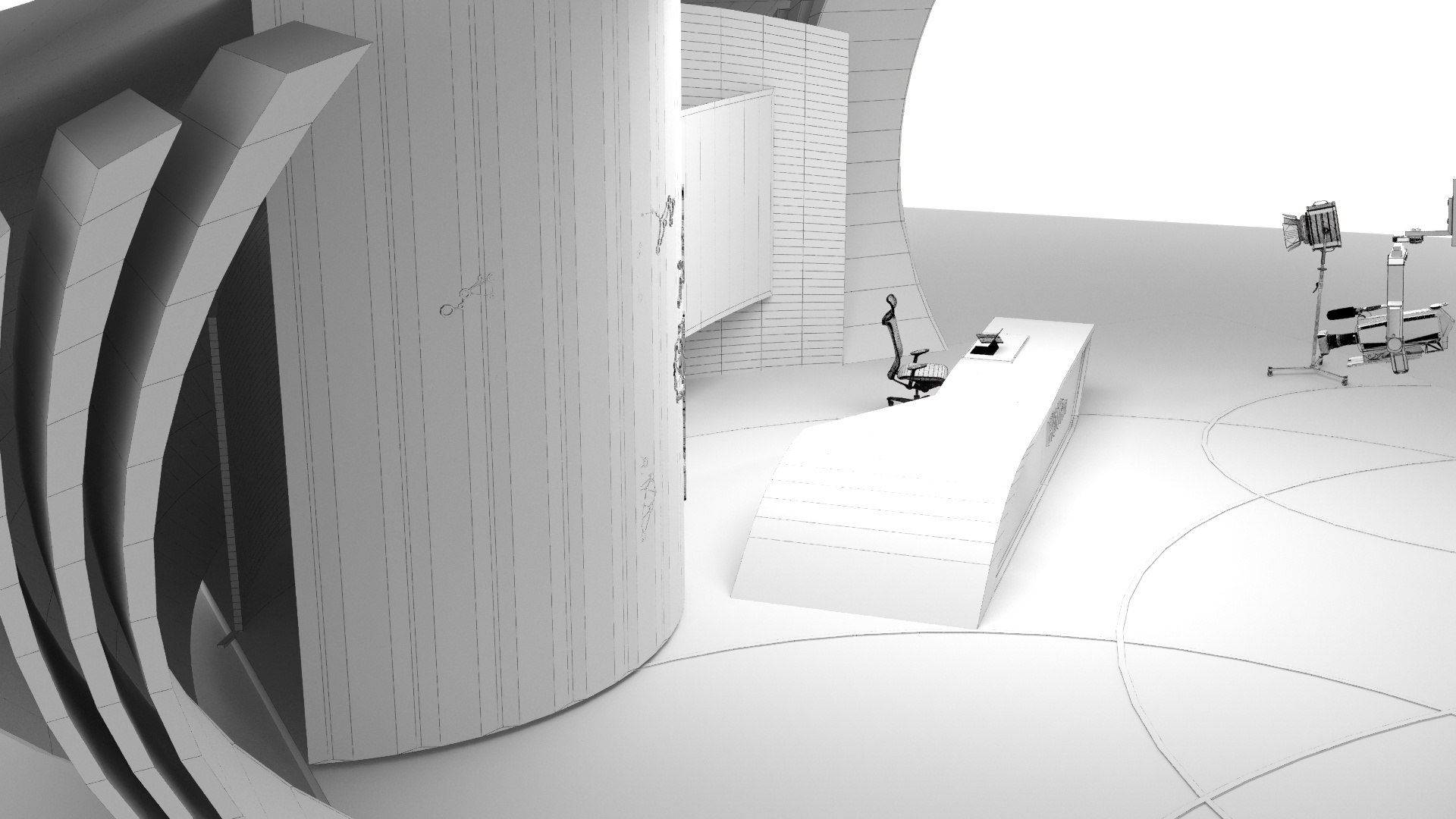 3D Model VR Studio SD 13 - TurboSquid 2090400