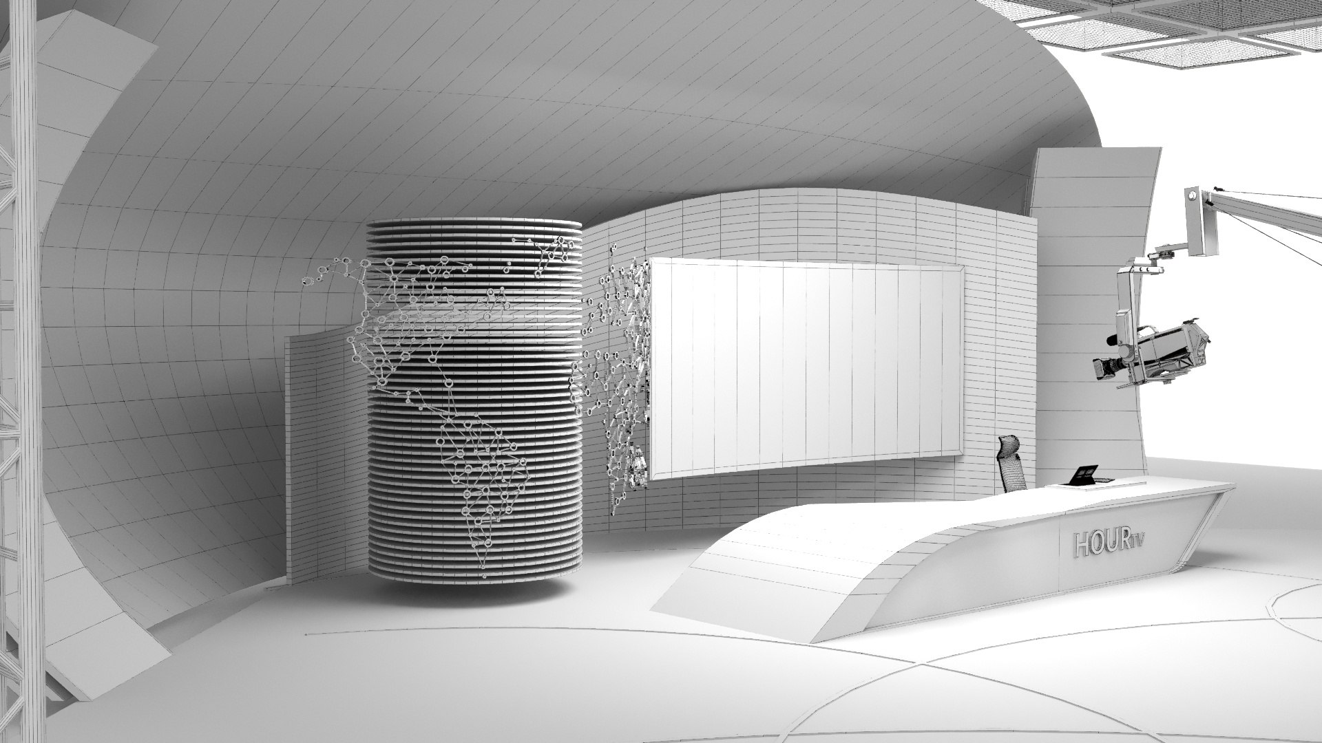 3D Model VR Studio SD 13 - TurboSquid 2090400