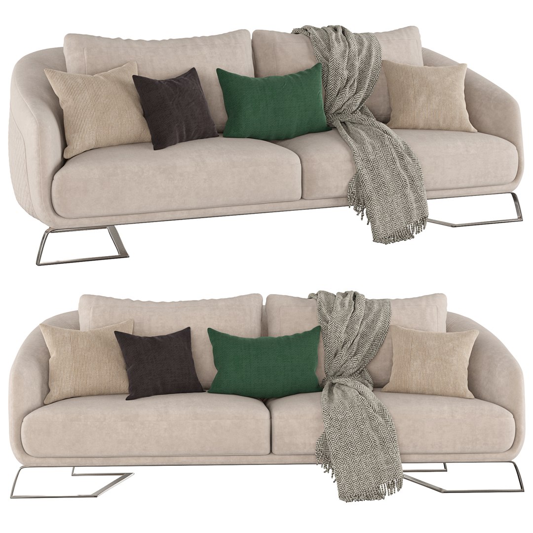3D Sofa Thomas Model - TurboSquid 1945955