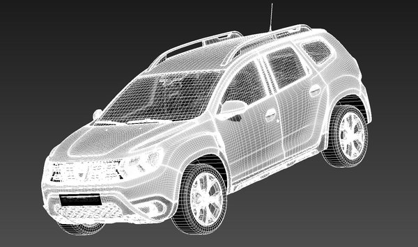 3D dacia duster 2020 - TurboSquid 1385615