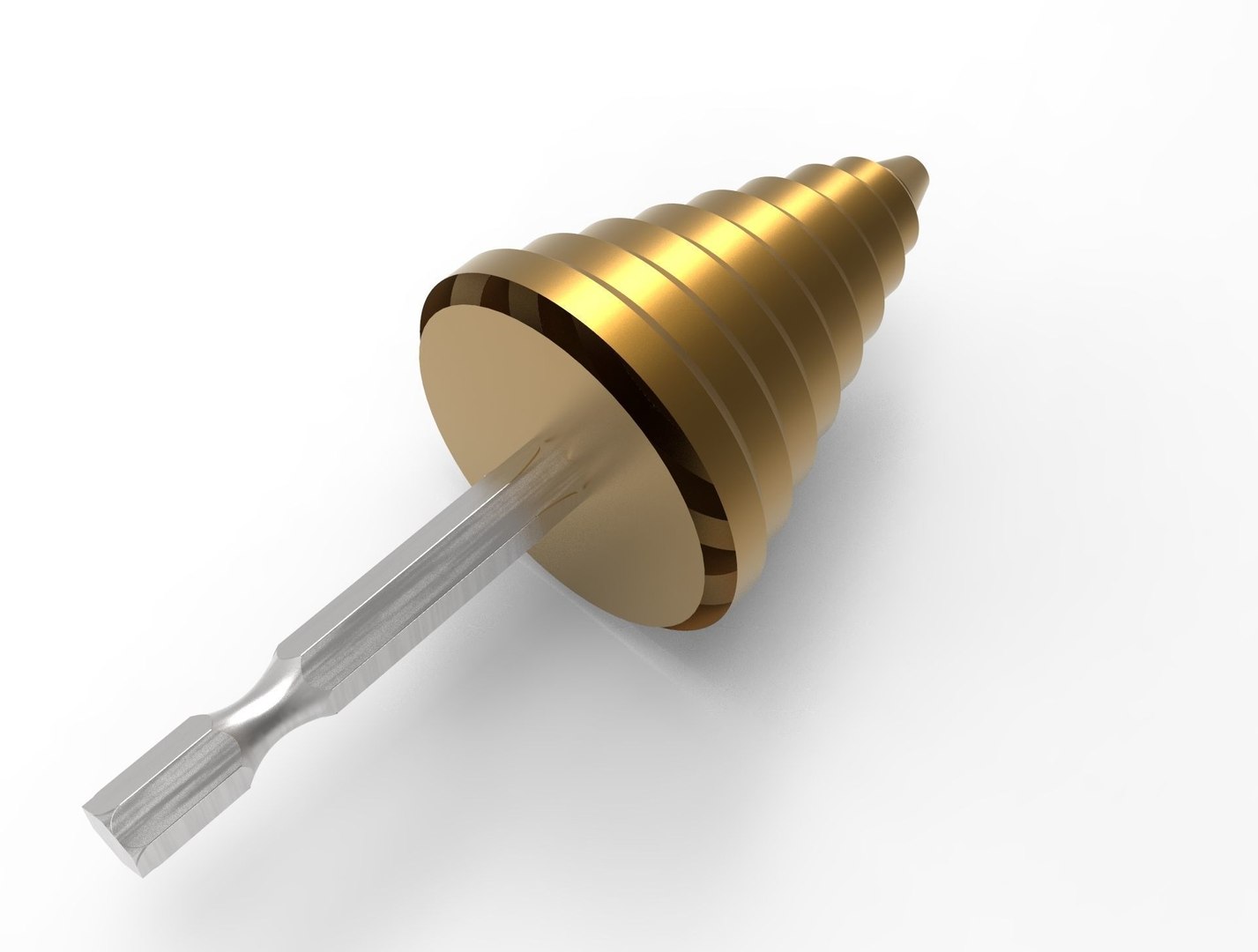 Step Drill Bit Model - TurboSquid 1855432