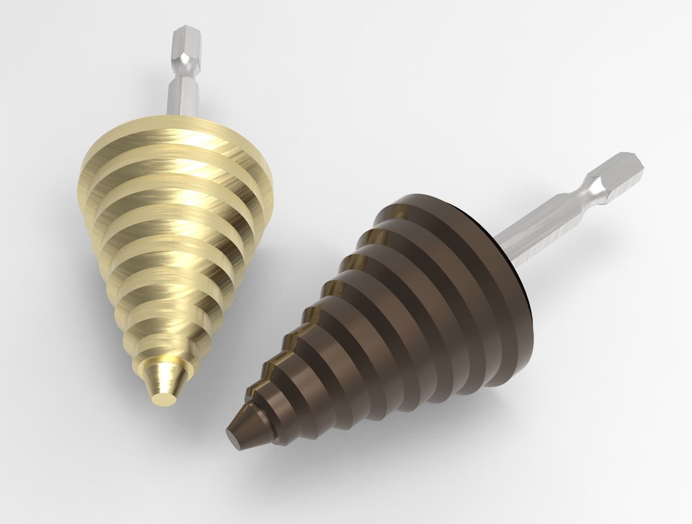 Step Drill Bit Model - TurboSquid 1855432