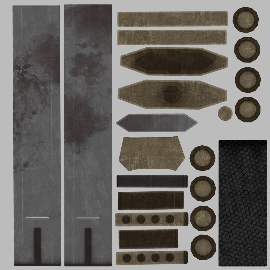 3D Greatsword Collection - TurboSquid 2388078