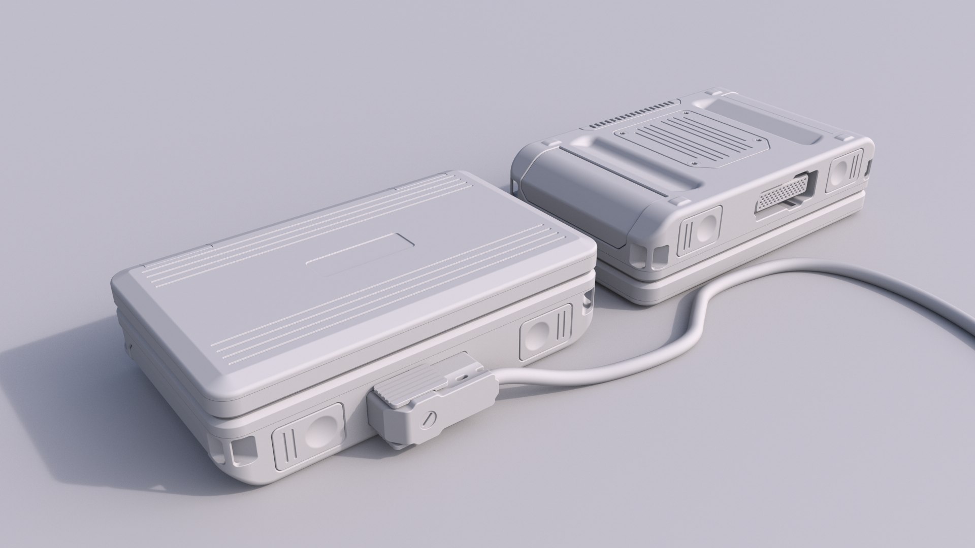 Rugged Controller 3D Model - TurboSquid 1841578