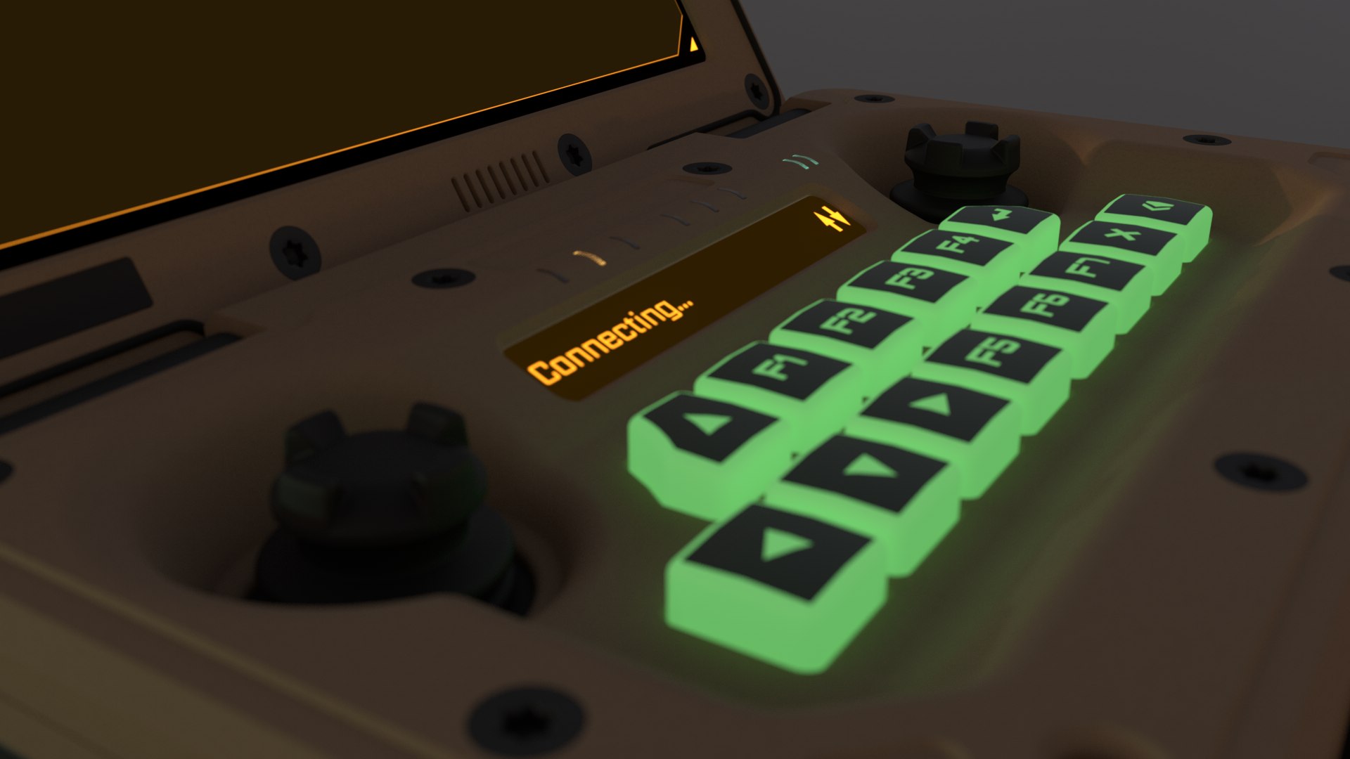 Rugged Controller 3D Model - TurboSquid 1841578