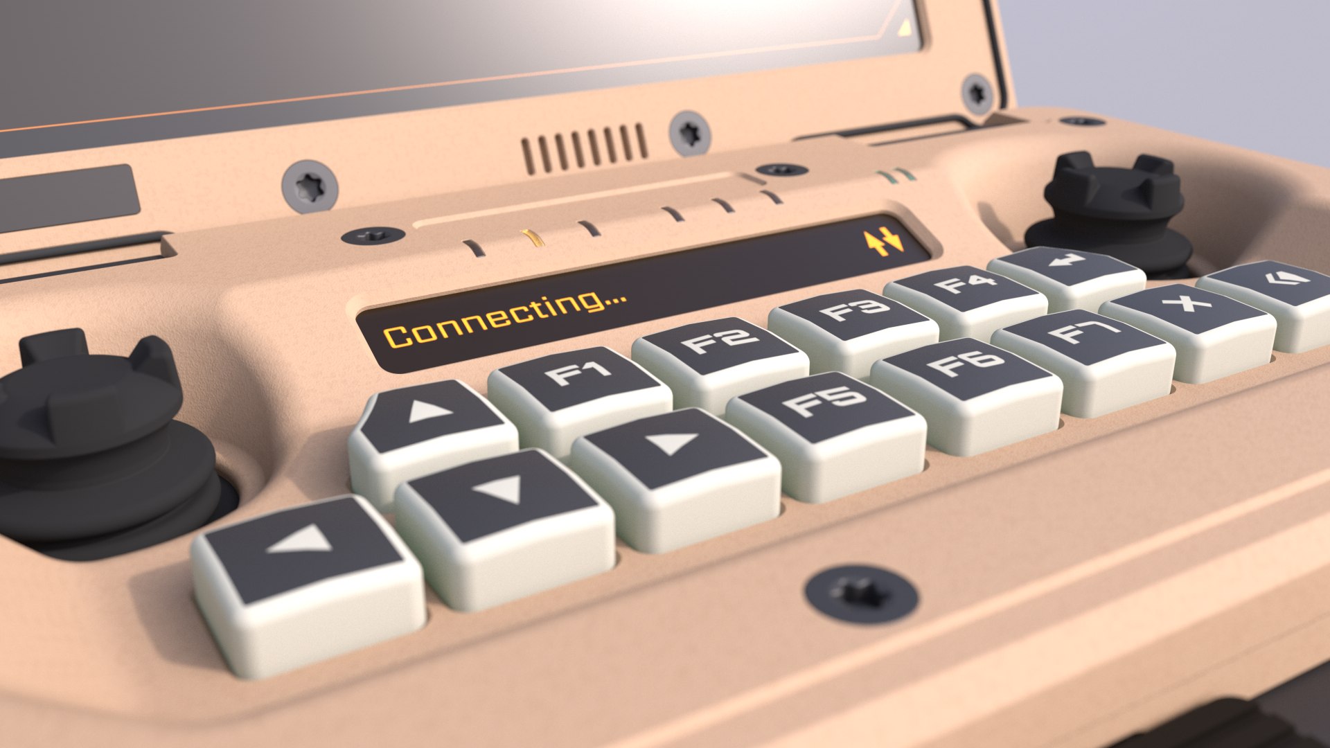 Rugged Controller 3D Model - TurboSquid 1841578