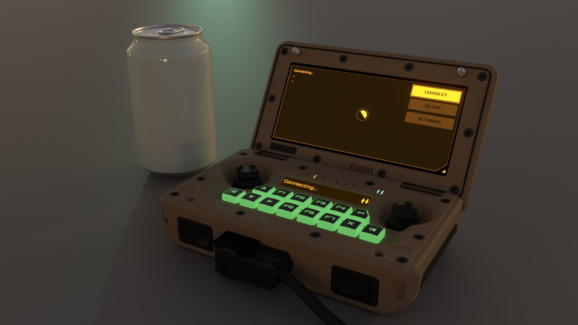 Rugged Controller 3D Model - TurboSquid 1841578