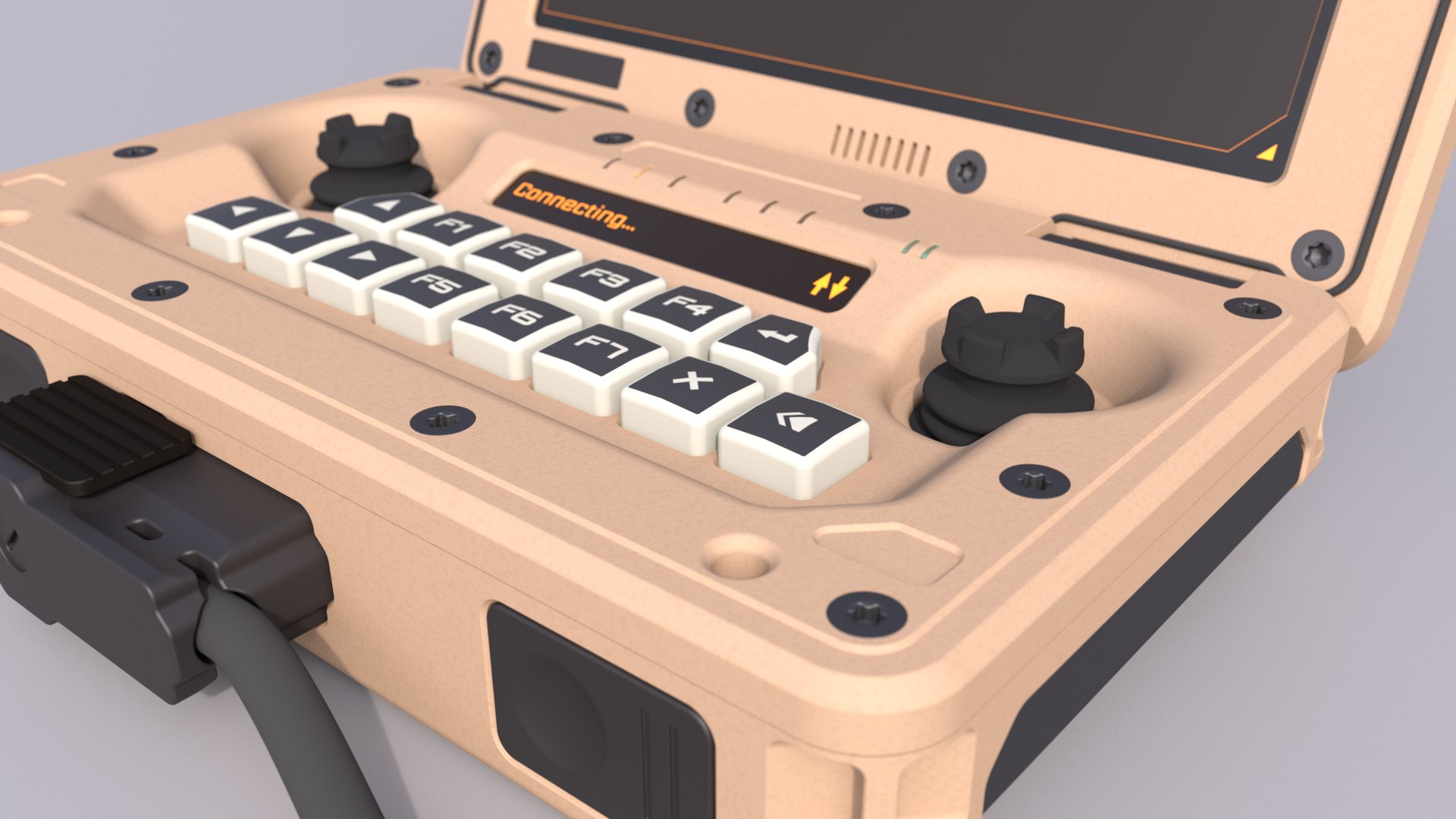 Rugged Controller 3D Model - TurboSquid 1841578