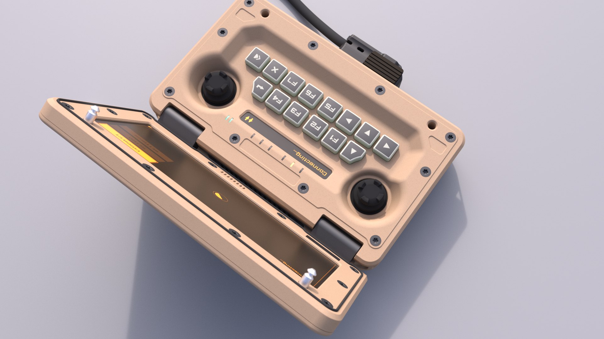 Rugged Controller 3D Model - TurboSquid 1841578