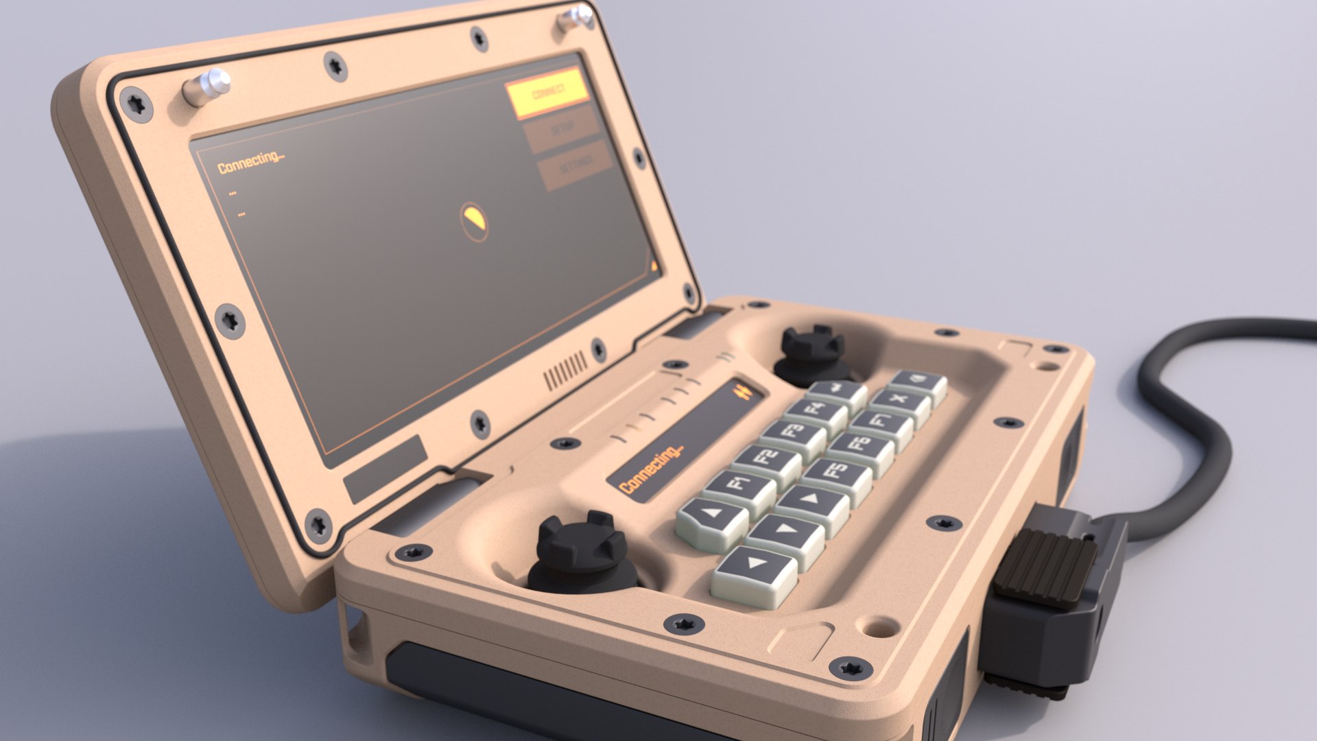Rugged Controller 3D Model - TurboSquid 1841578