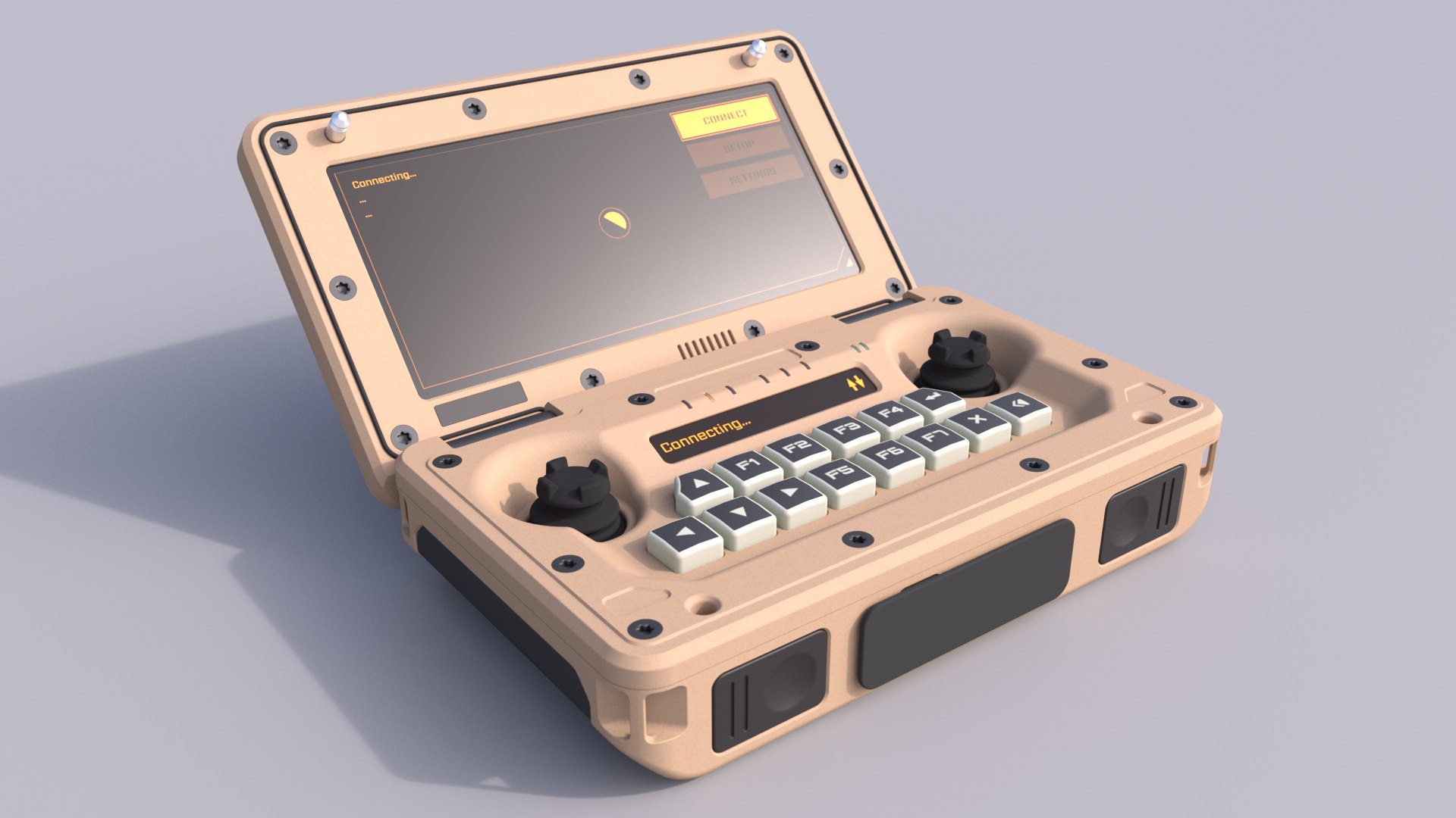 Rugged Controller 3D Model - TurboSquid 1841578