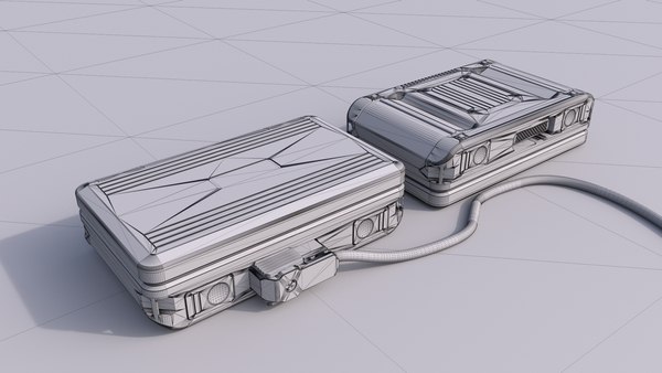 Rugged controller 3D model - TurboSquid 1841578