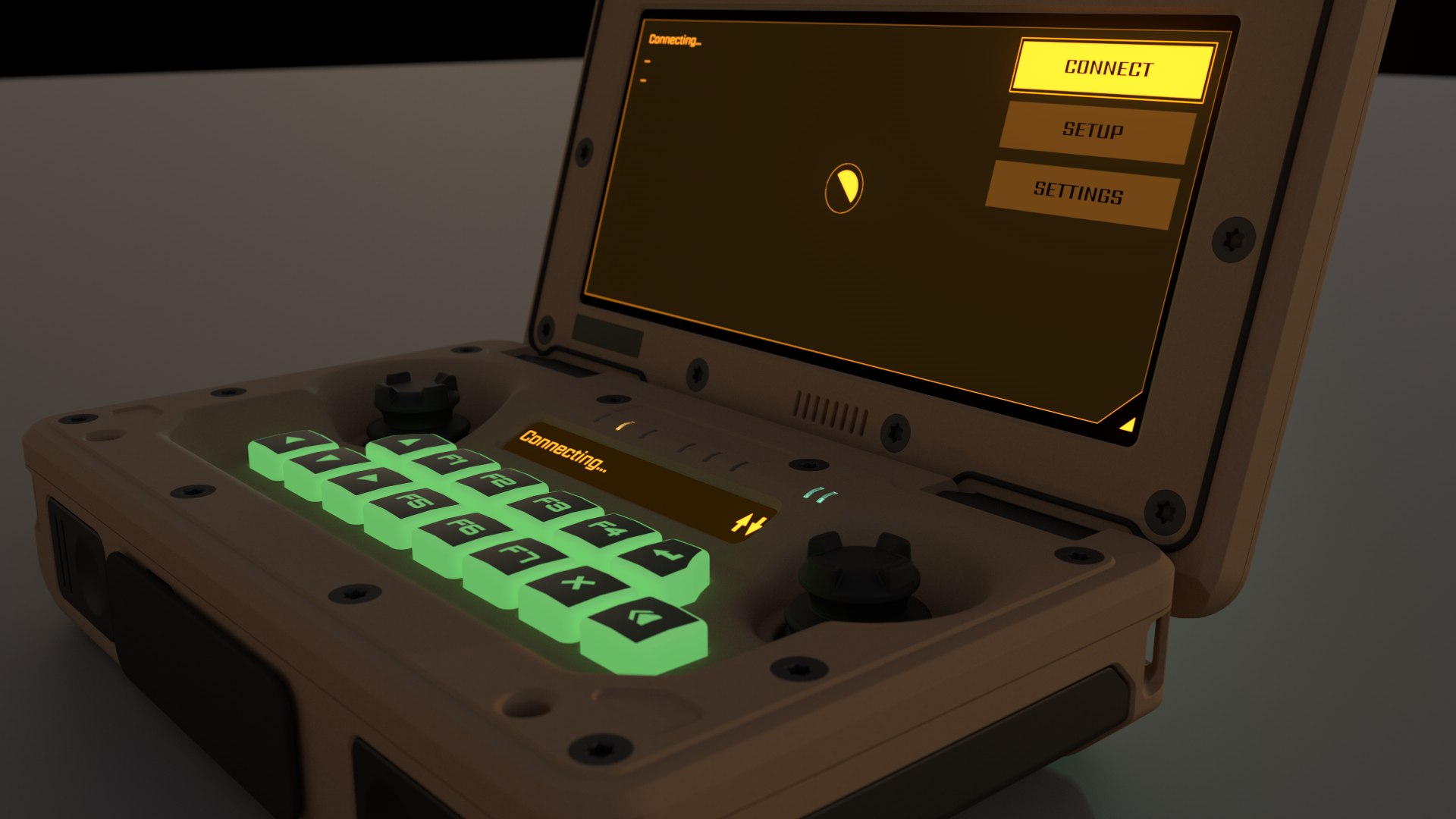 Rugged Controller 3D Model - TurboSquid 1841578