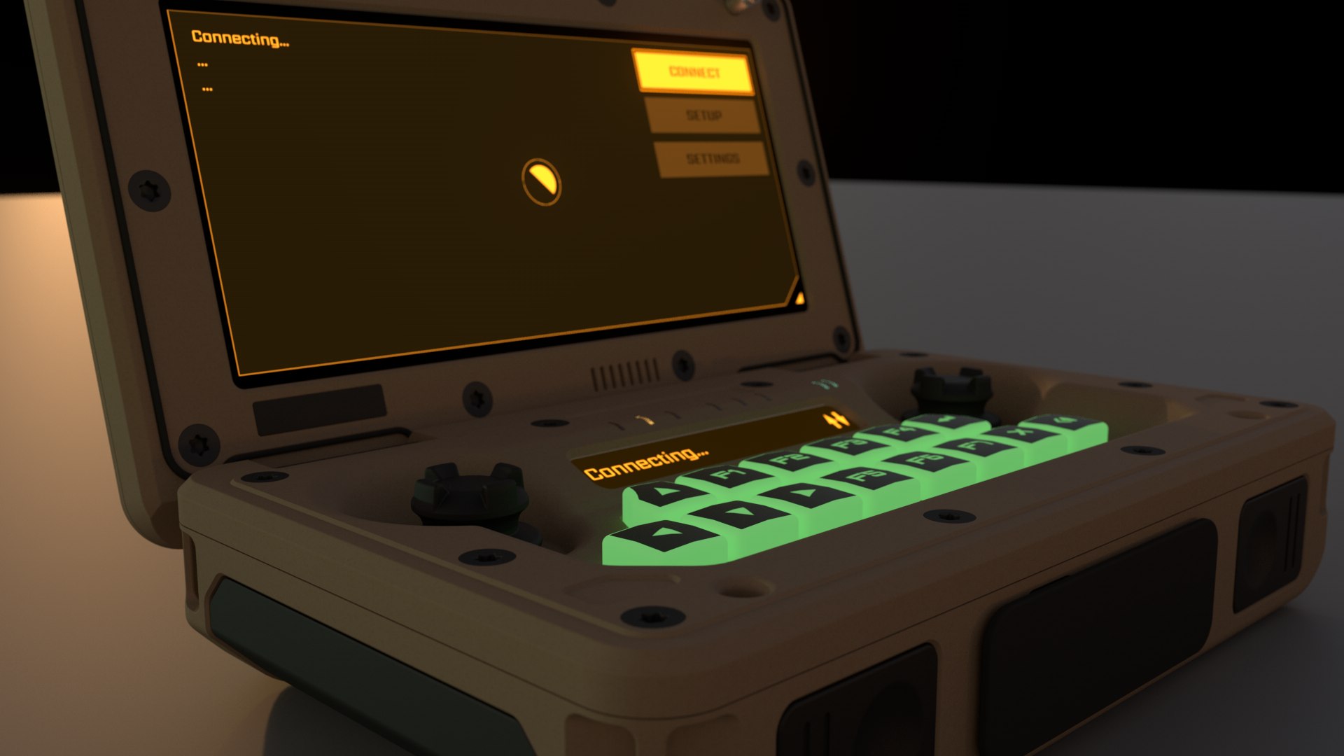 Rugged Controller 3D Model - TurboSquid 1841578
