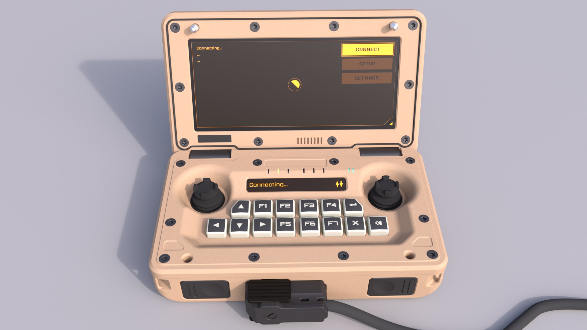 Rugged Controller 3D Model - TurboSquid 1841578