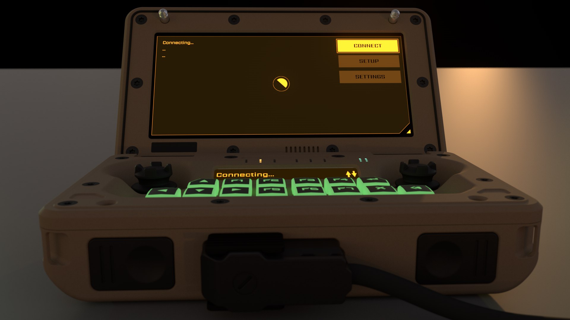 Rugged Controller 3D Model - TurboSquid 1841578