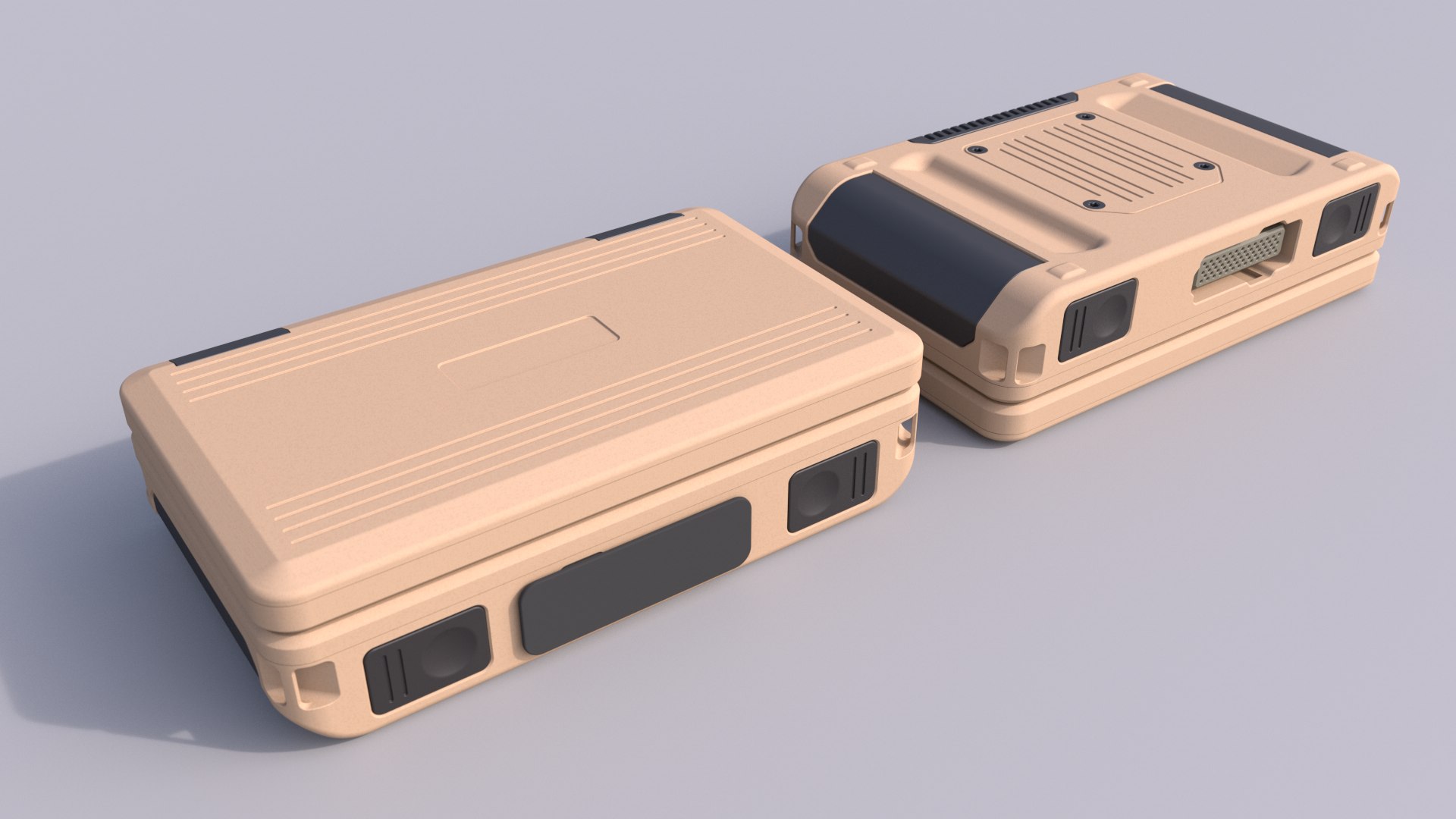 Rugged Controller 3D Model - TurboSquid 1841578