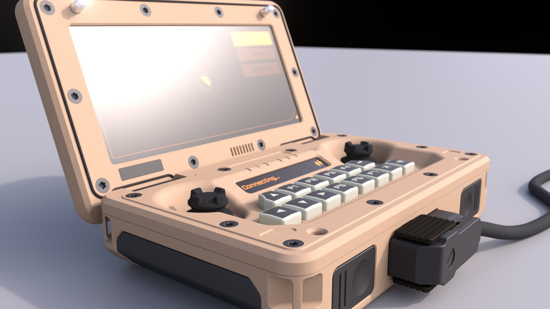 Rugged Controller 3D Model - TurboSquid 1841578