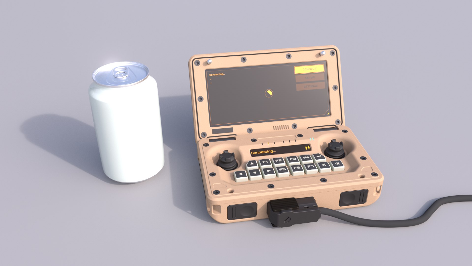 Rugged Controller 3D Model - TurboSquid 1841578