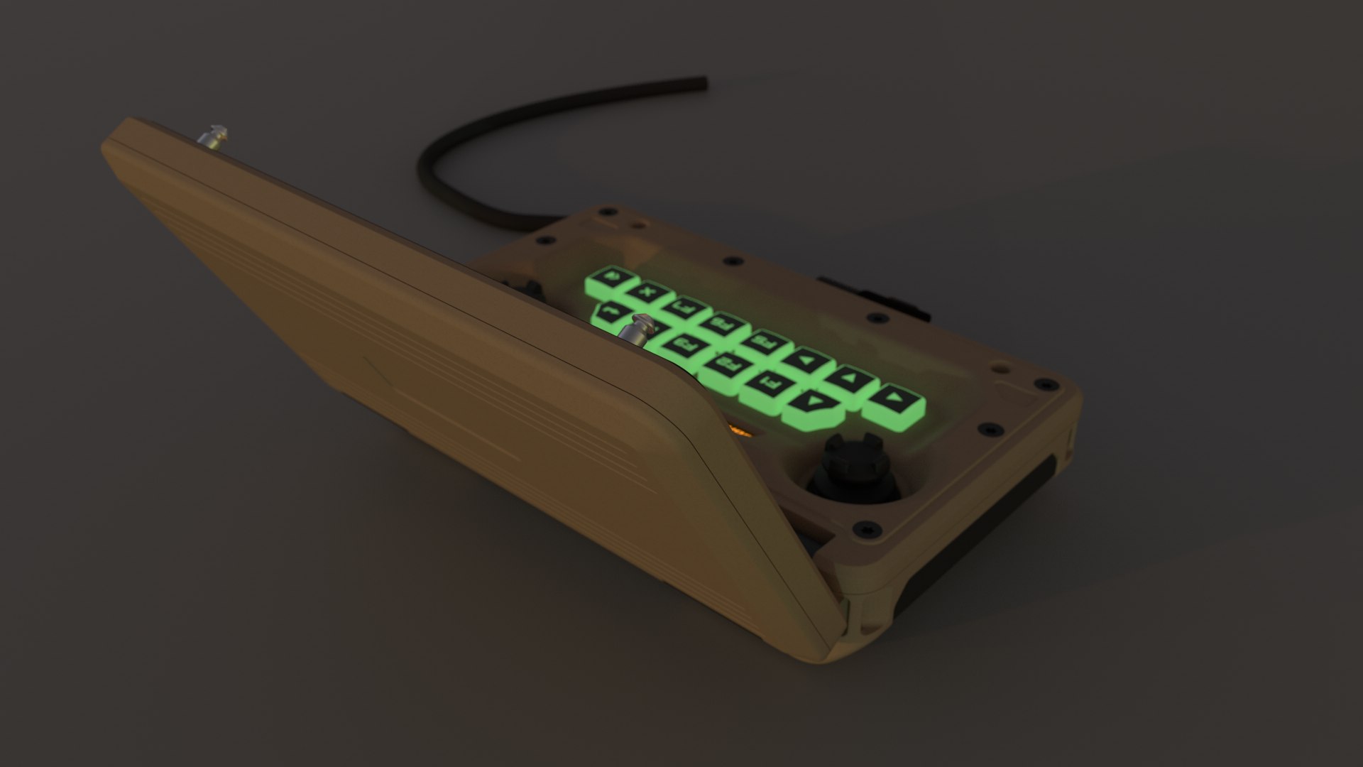 Rugged Controller 3D Model - TurboSquid 1841578