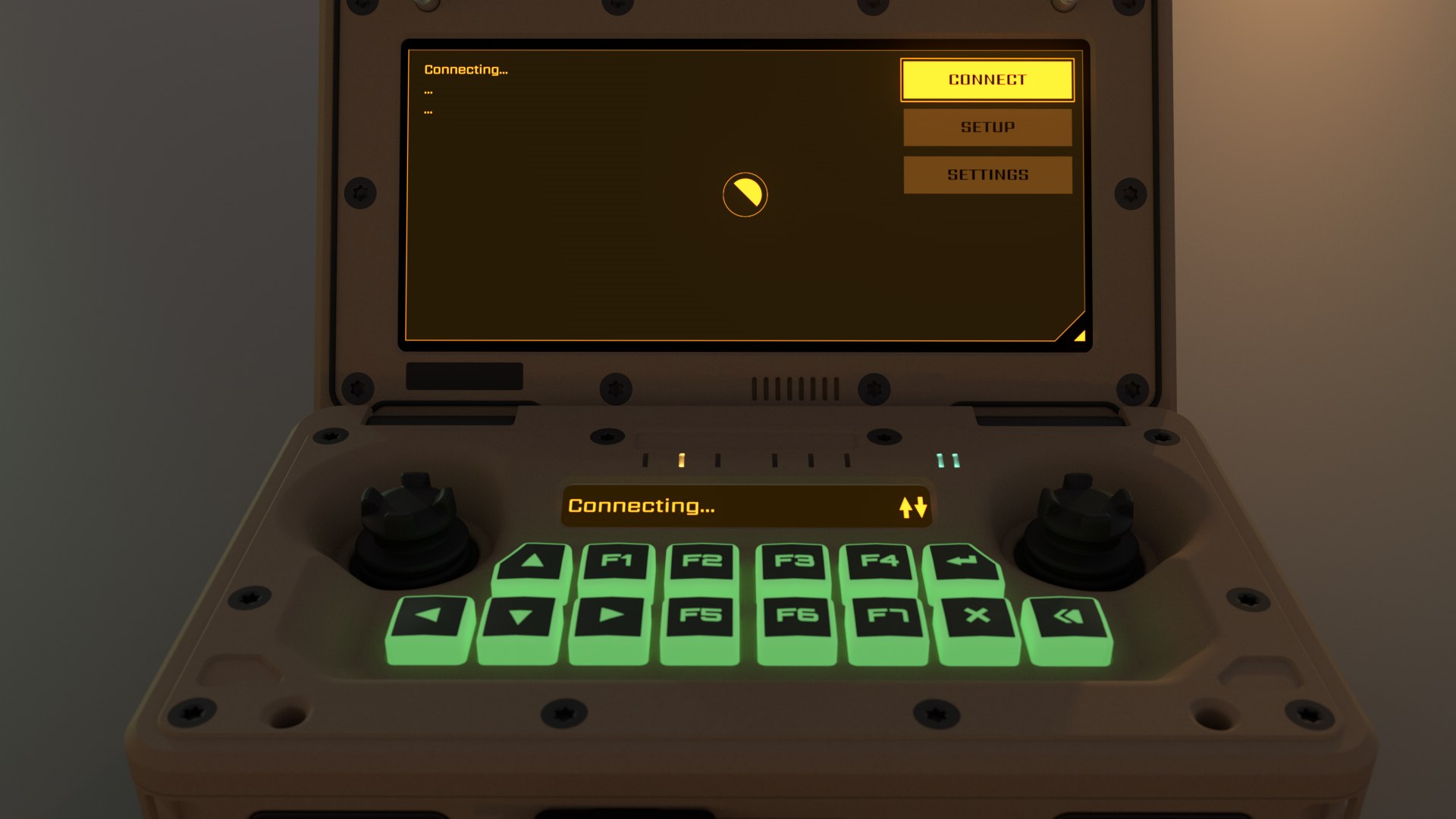 Rugged Controller 3D Model - TurboSquid 1841578