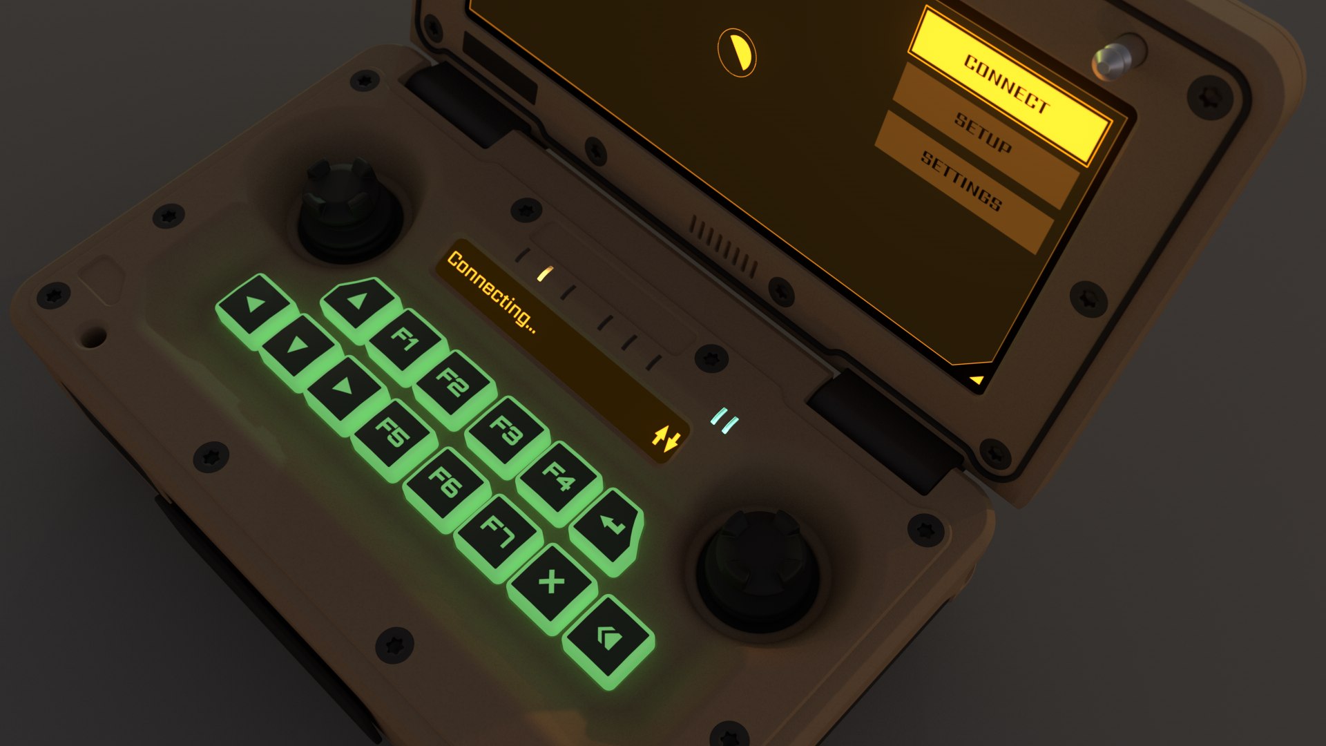 Rugged Controller 3D Model - TurboSquid 1841578