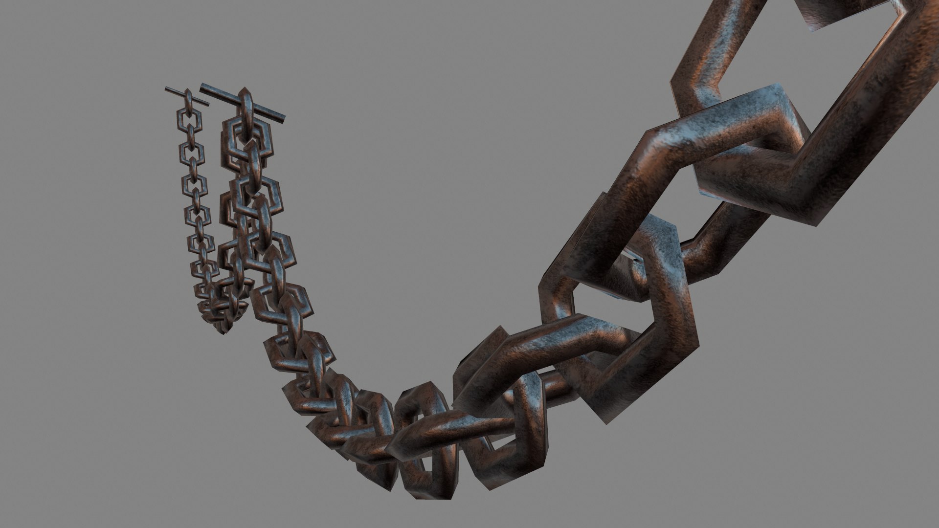 Chain 3d Model
