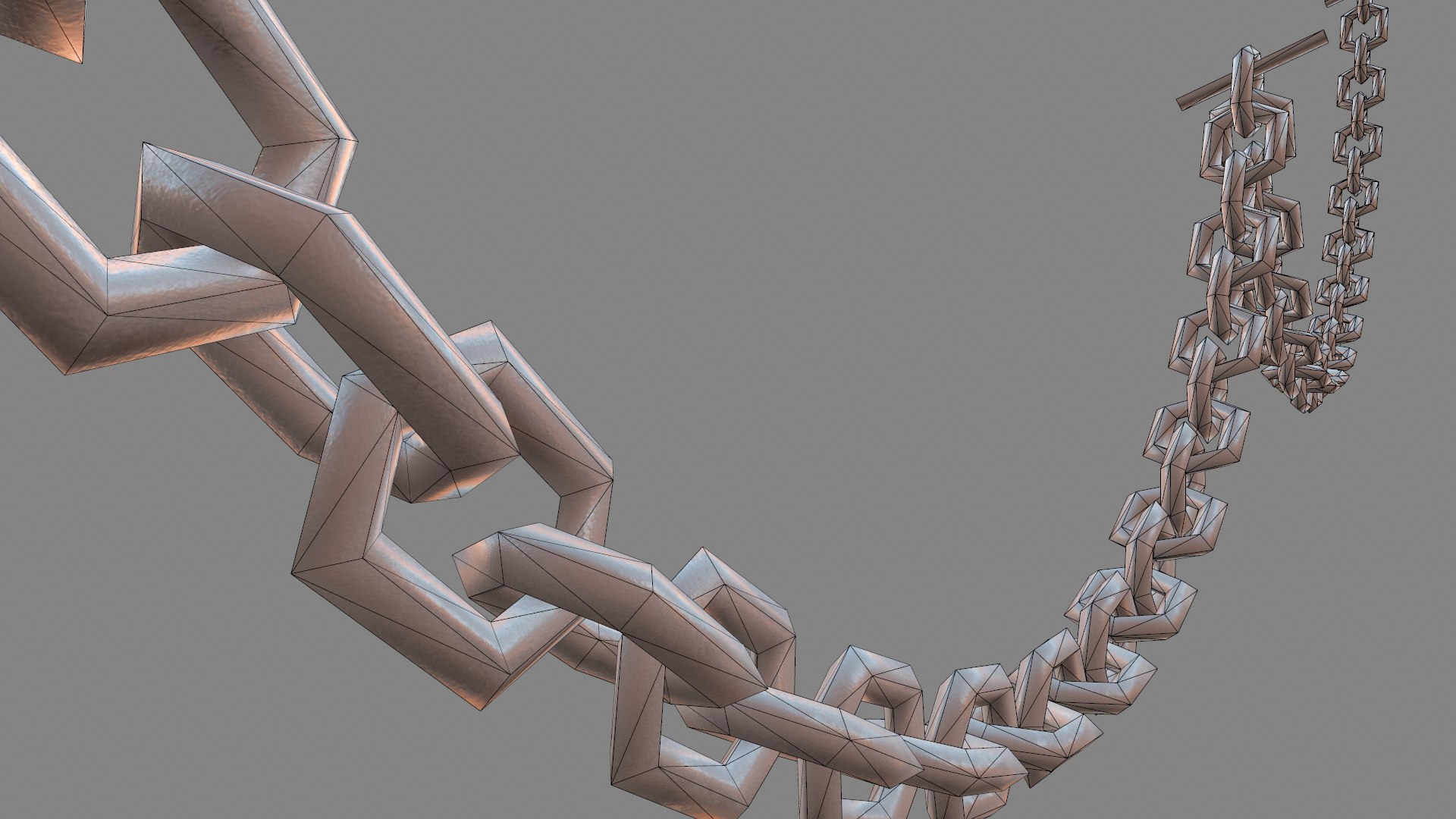 Chain 3d Model