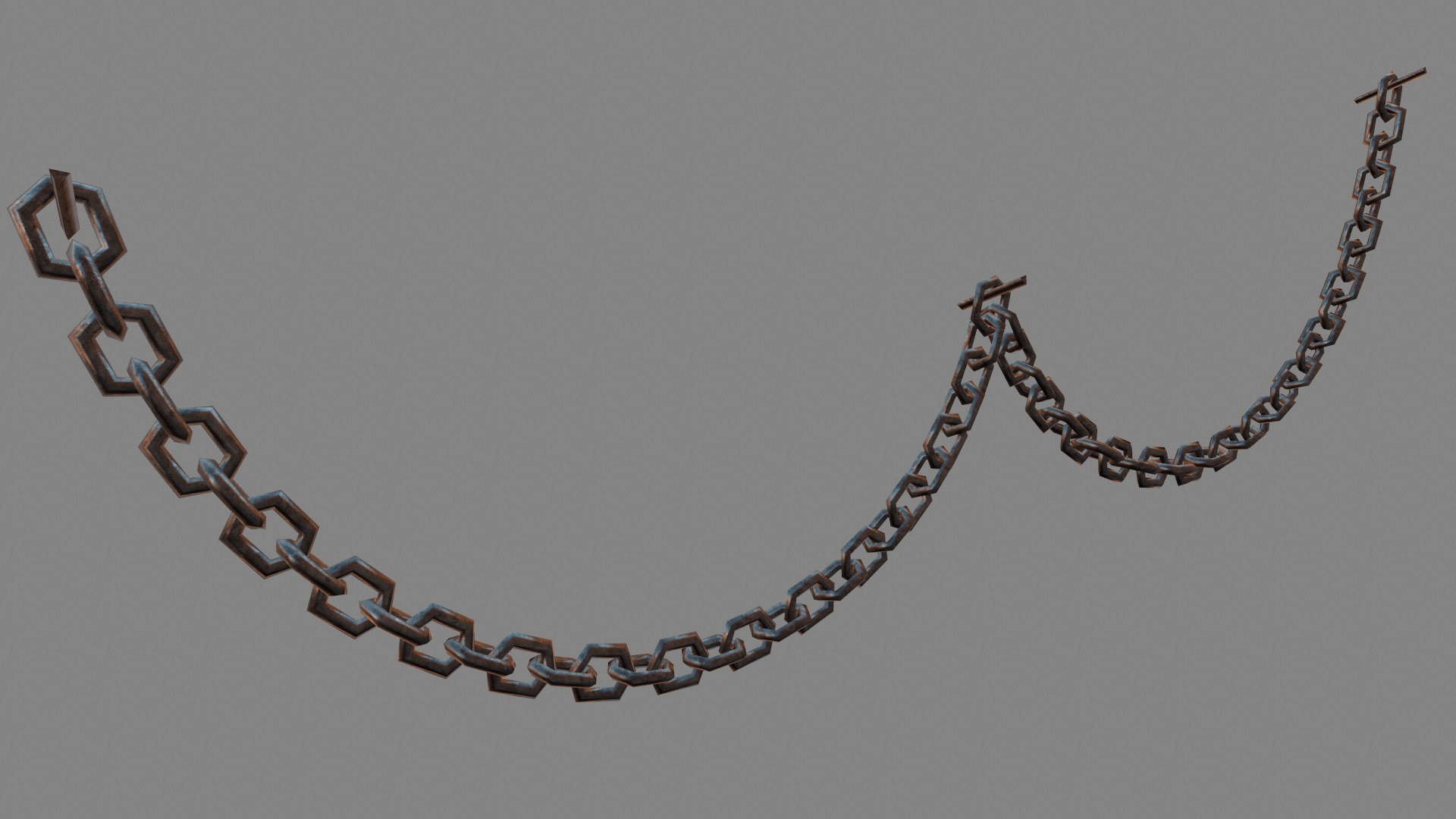 Chain 3d Model