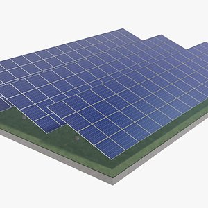 Solar Cell 3D Models for Download | TurboSquid