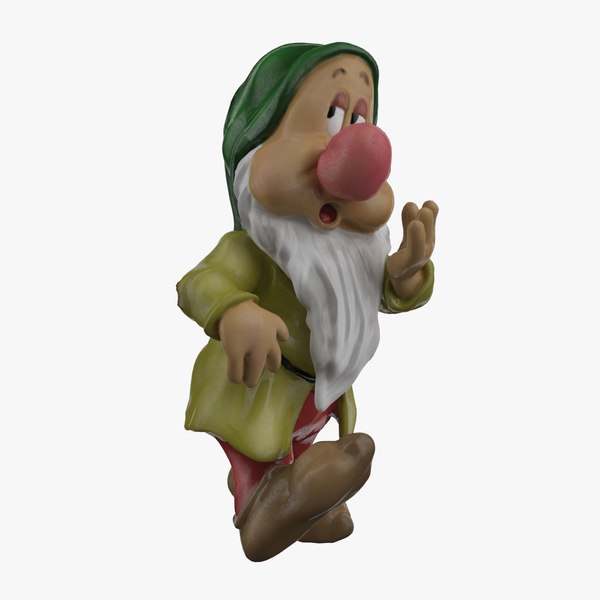 3D модель Семь Гномов - TurboSquid 780692