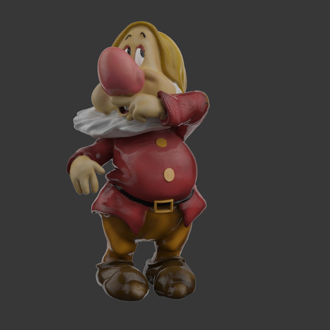 seven dwarfs max