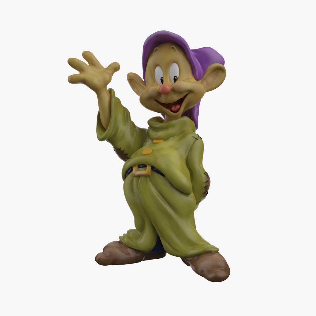 seven dwarfs max