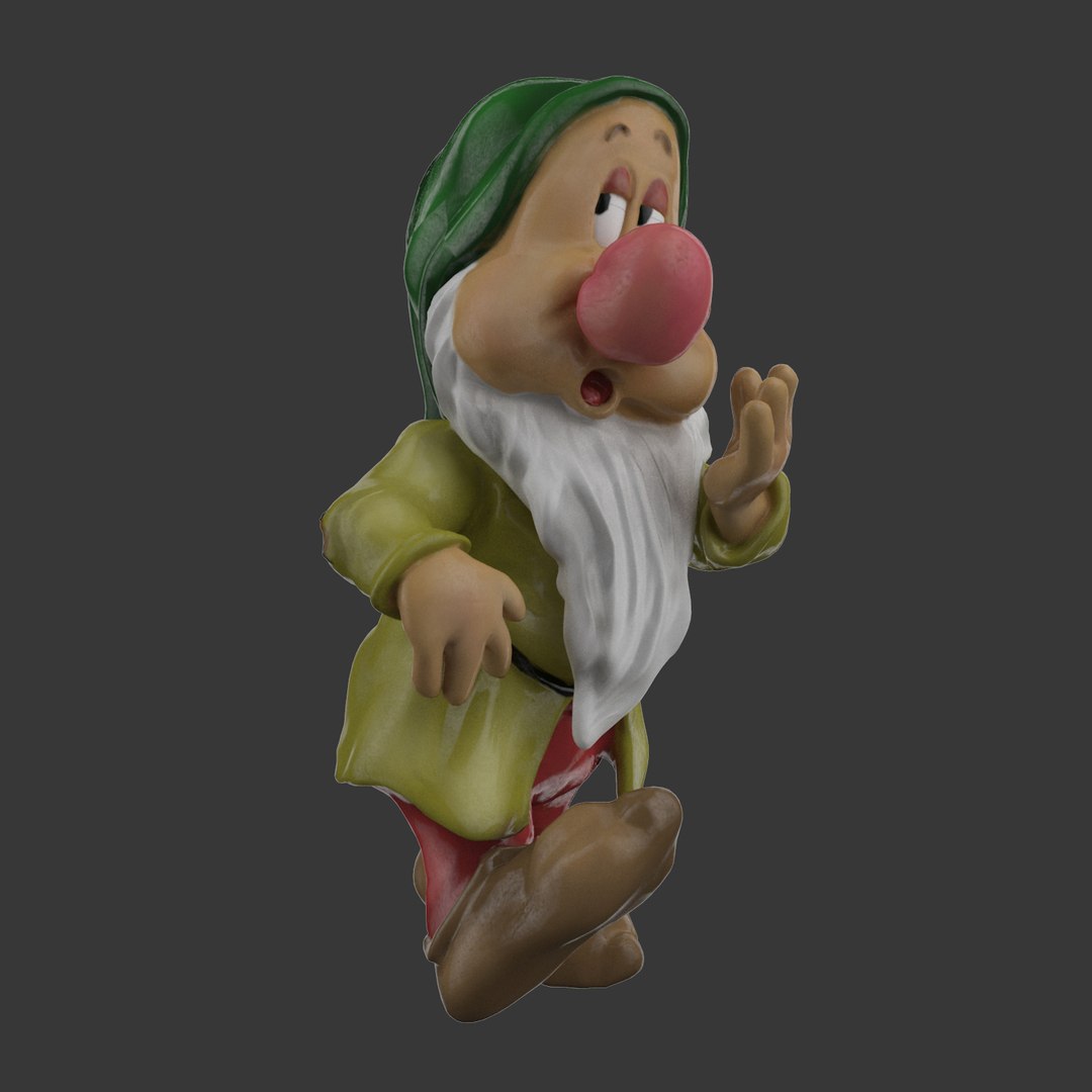 seven dwarfs max