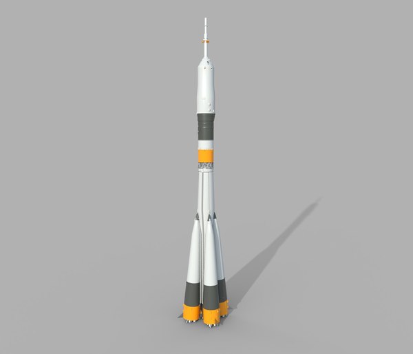 3D pbr rocket - TurboSquid 1440335