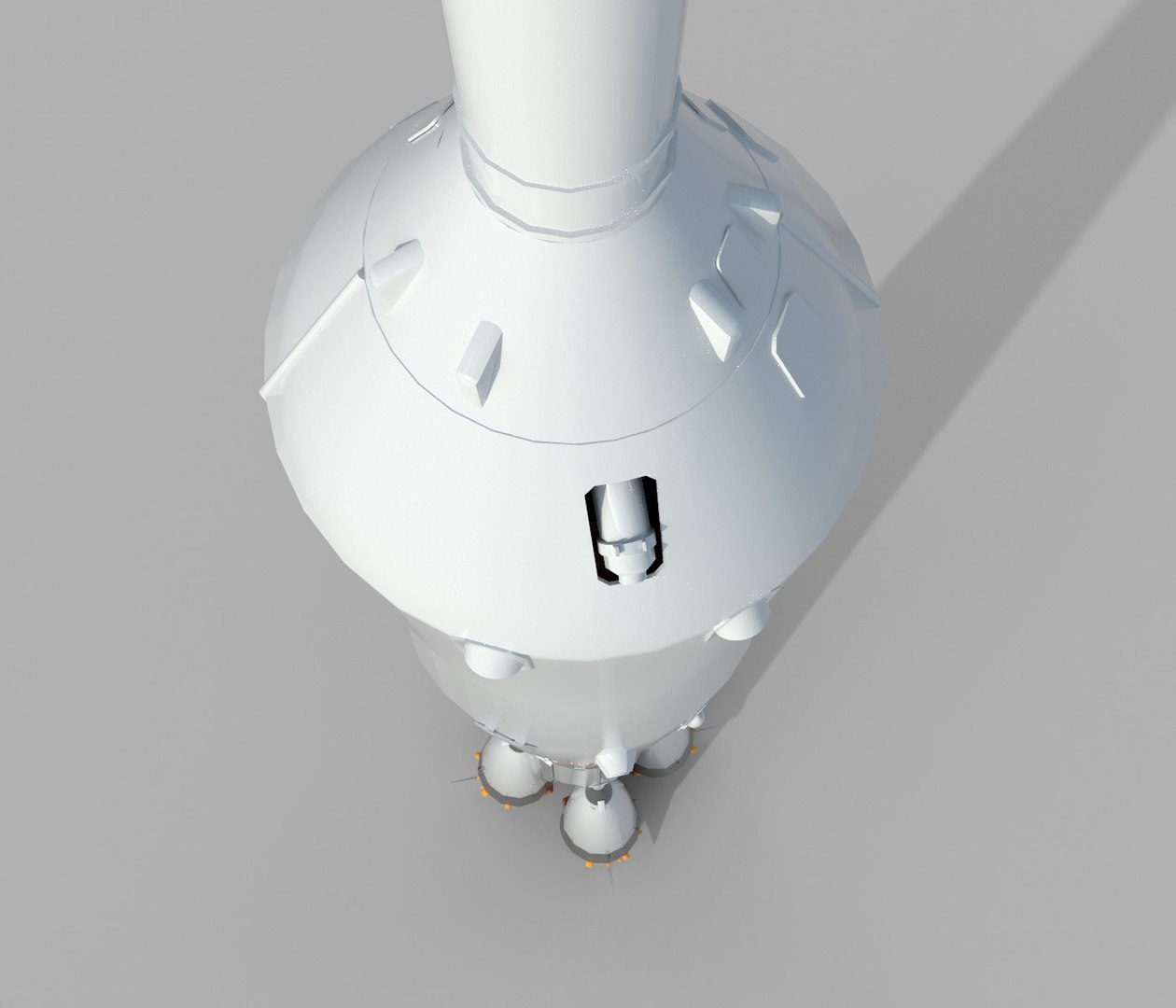 3D Pbr Rocket - TurboSquid 1440335