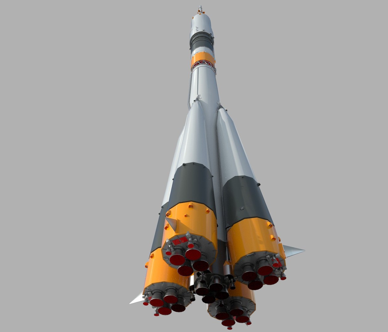 3D Pbr Rocket - TurboSquid 1440335