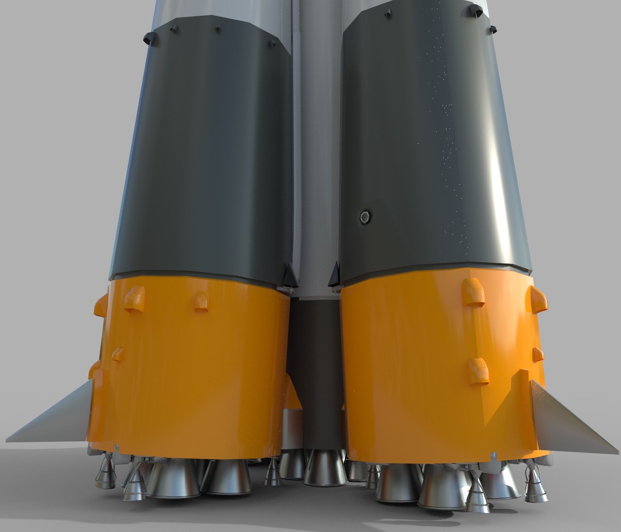 3D Pbr Rocket - TurboSquid 1440335