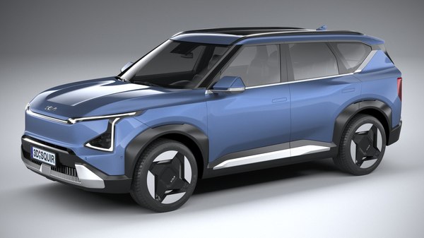 Kia 3D Models for Download | TurboSquid